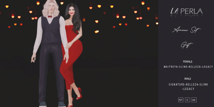 Second Life Marketplace {lp} Amour Set